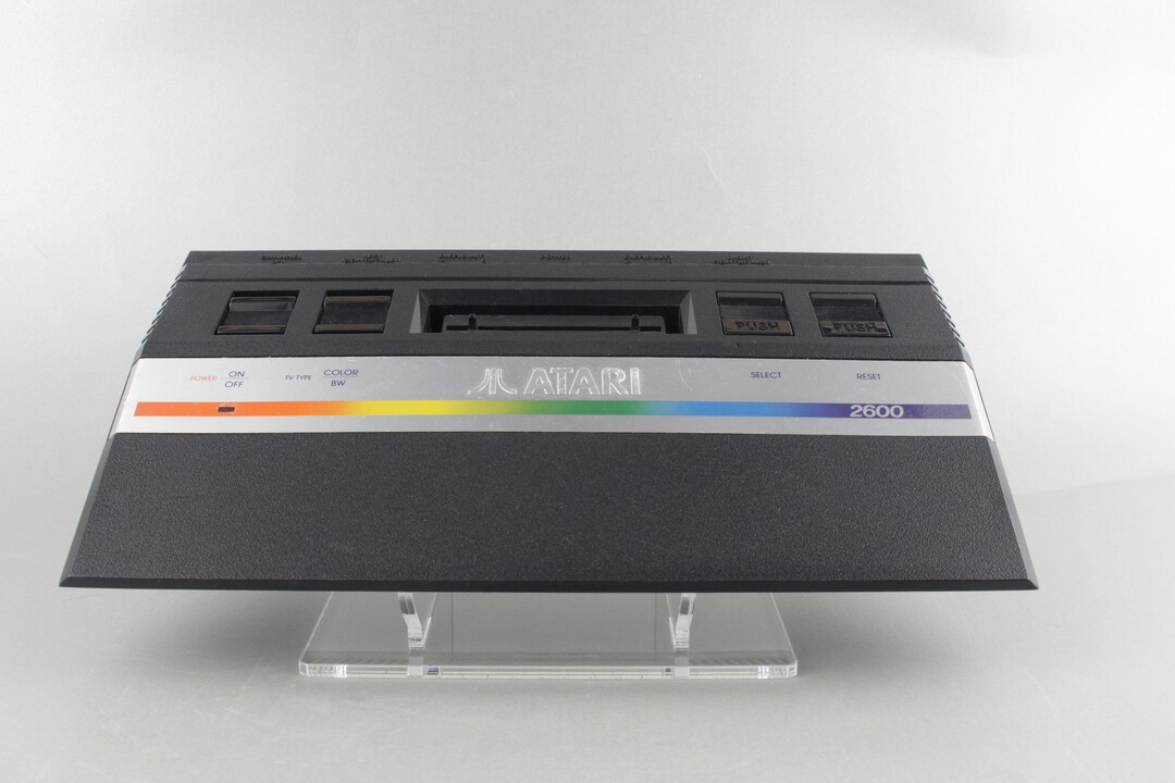 Acrylic Display Stand for Atari 2600 Jr. Console - Etsy