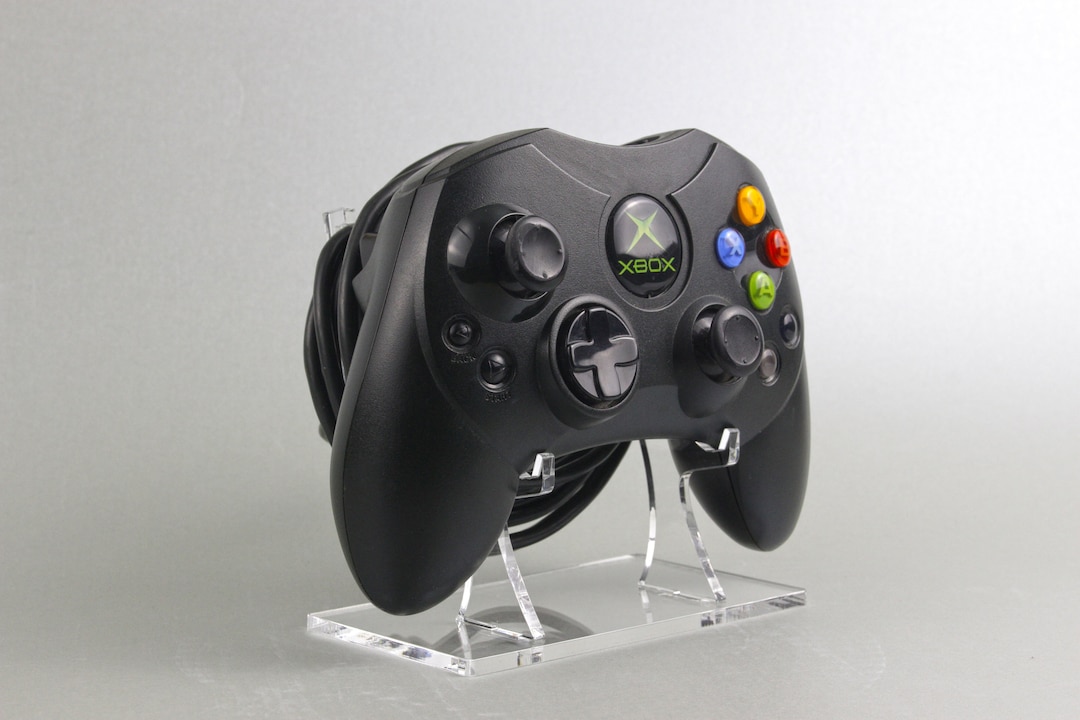 Acrylic Display Stand for Microsoft XBOX Classic Controller S - Etsy
