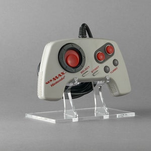 Acrylic Display Stand for Nintendo NES Max Controller - Etsy