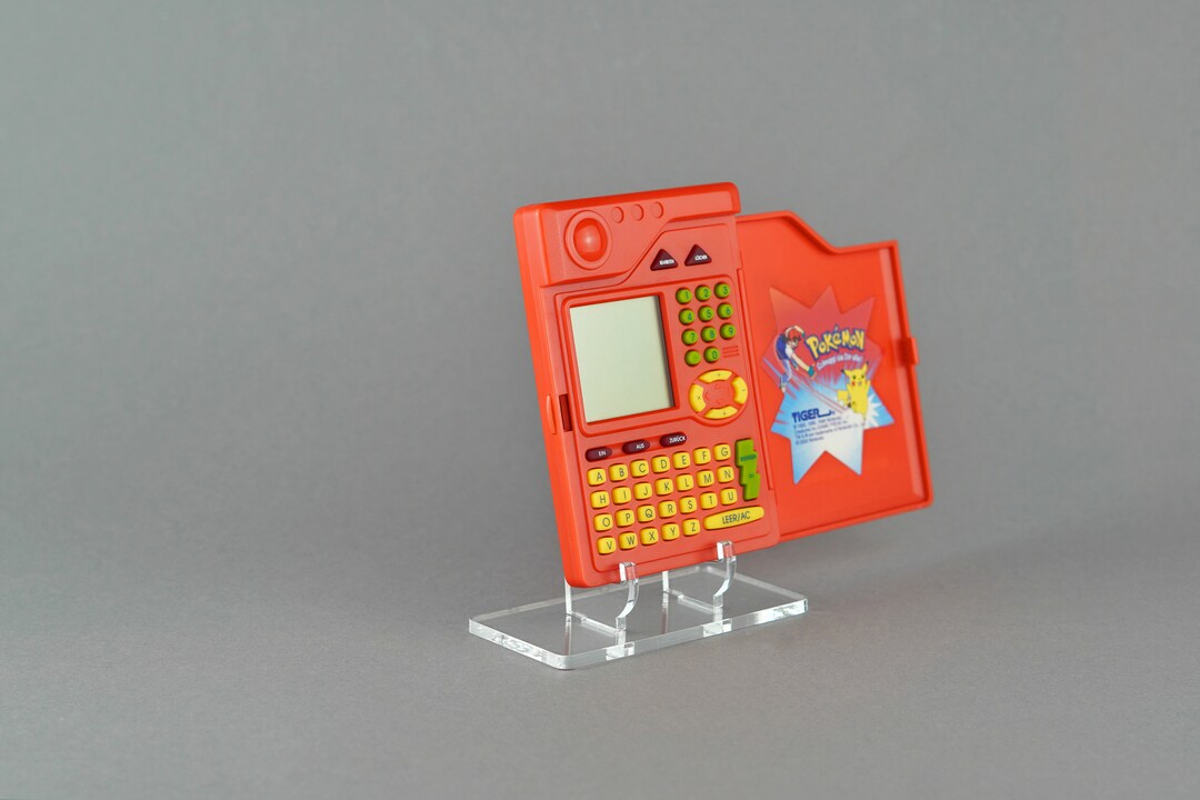 Acrylic Display Stand for Tiger Pokemon Pokedex - Etsy