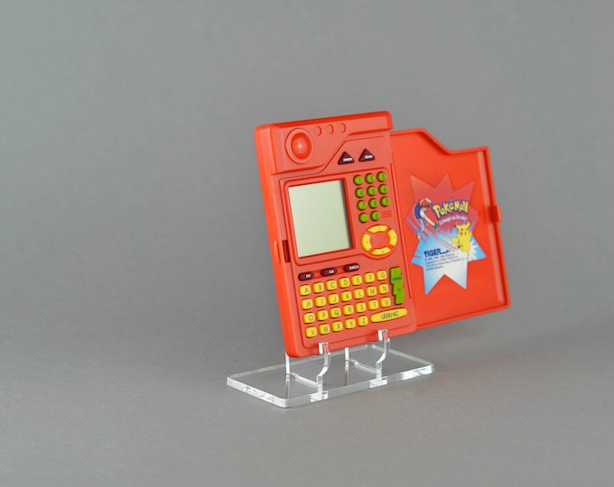 Acrylic Display Stand for Tiger Pokemon Pokedex - Etsy