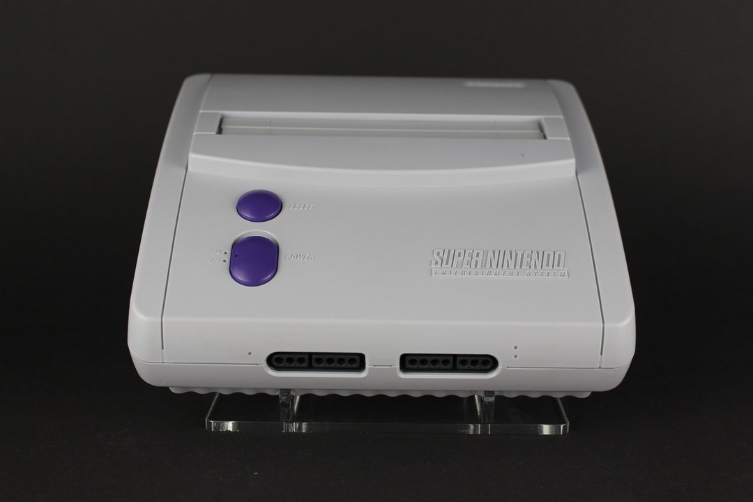 Acrylic Display Stand for Super Nintendo SNES Jr. Console - Etsy
