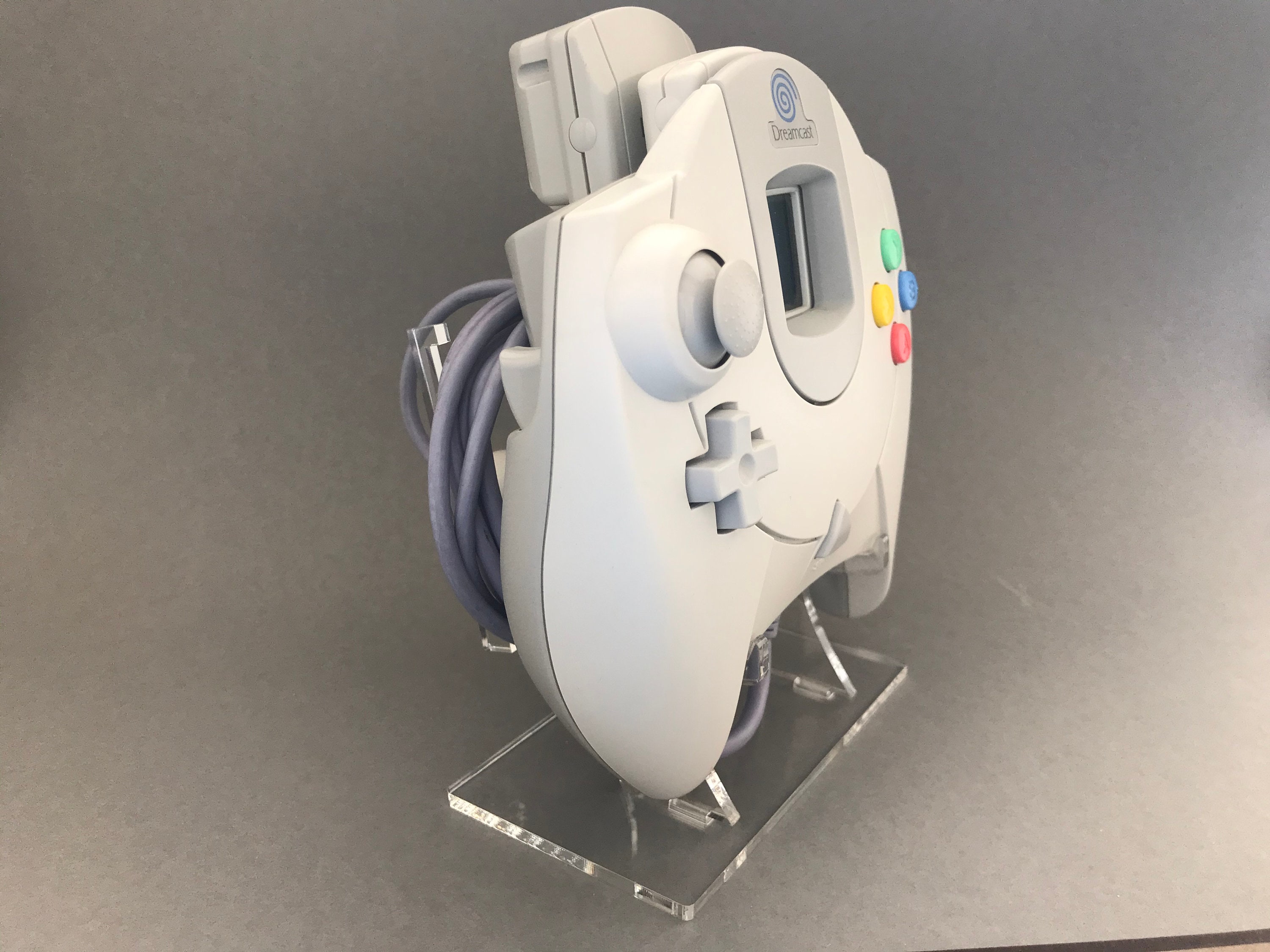 Sega Dreamcast Controller Screen
