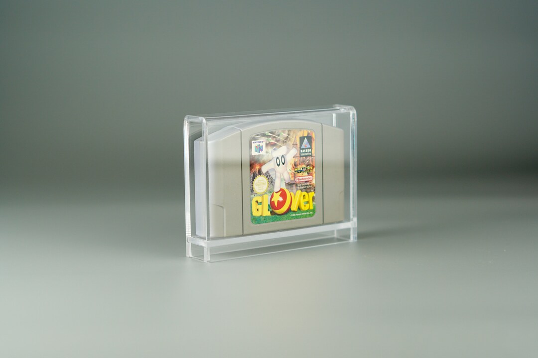 Acrylic Display Case for Nintendo N64 Game Module Cartridge - Etsy