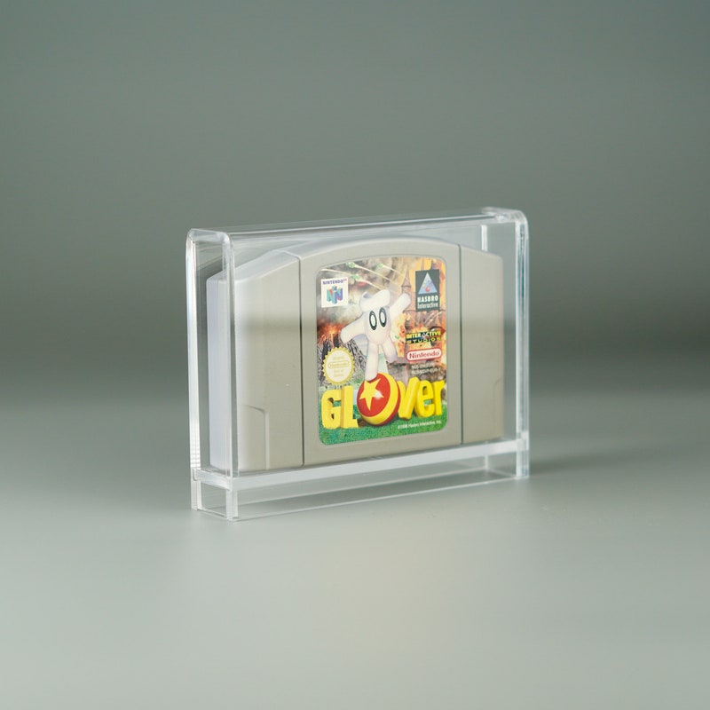 N64 Clear Case - Etsy