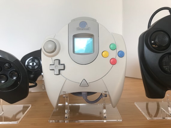 Sega Dreamcast Controller Screen