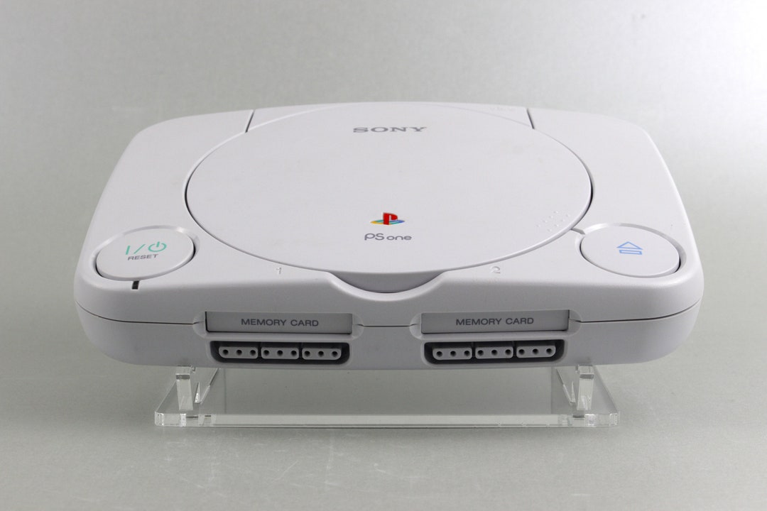 Acrylic Display Stand for Sony Playstation PSONE - Etsy