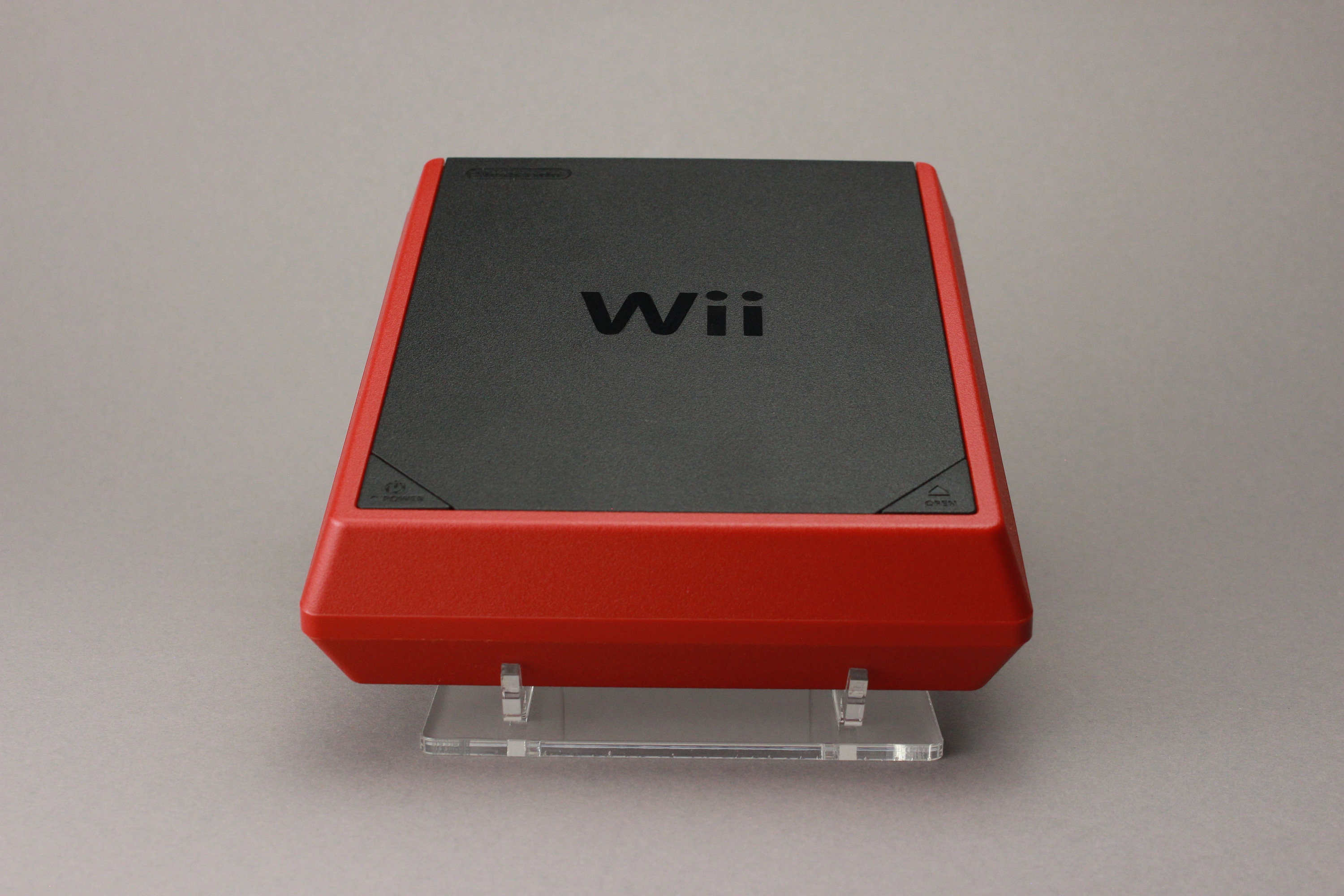 Acrylic Display Stand for Nintendo Wii Mini Console - Etsy