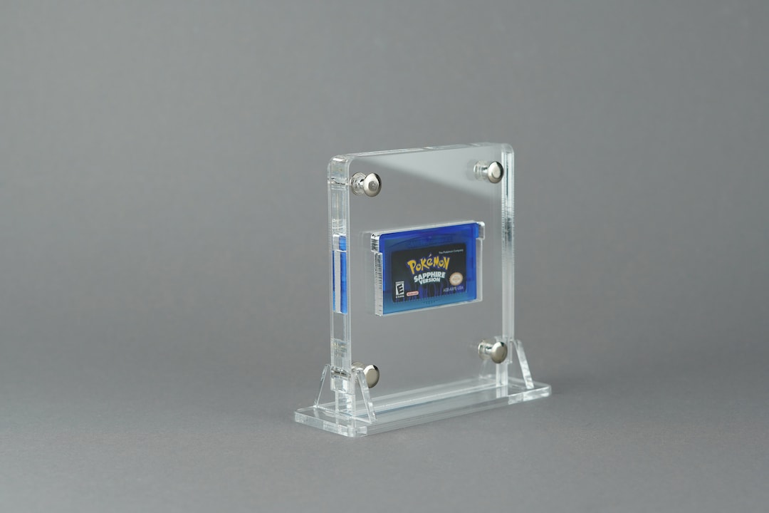 Acrylic Display Stand for Nintendo Gameboy Advance GBA Module - Etsy
