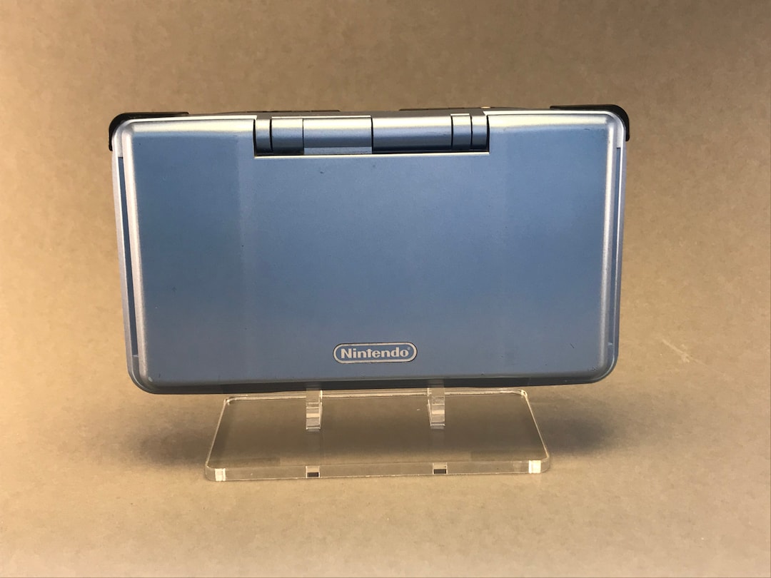 Acrylic Display Stand for Nintendo DS Classic (1. Generation) - Etsy