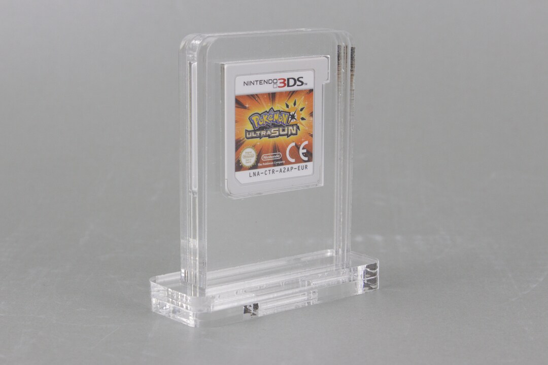 Acrylic Display Stand for Nintendo 3DS Game Cartridge Module - Etsy
