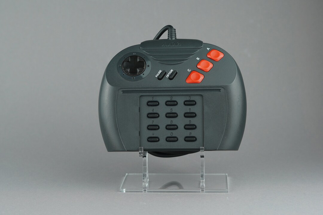 Acrylic Display Stand for Atari Jaguar Controller - Etsy
