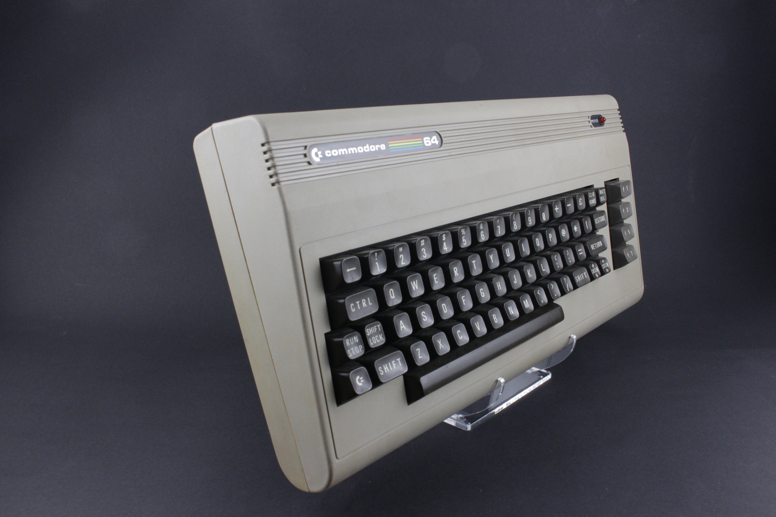 Electronics & Accessories Commodore 64 C64 Breadbin Display Stand Video ...