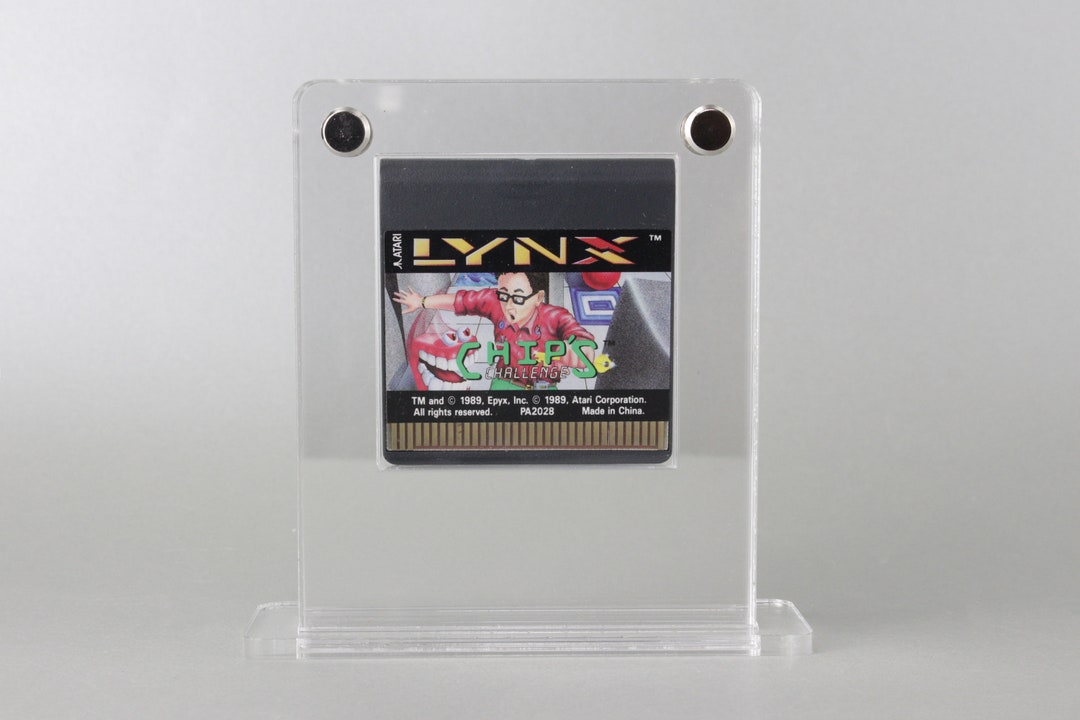 Acrylic Display Stand for Atari Lynx Module Game Cartridge - Etsy