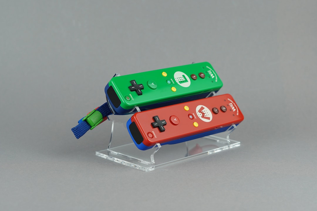 Duo Display Standand for Nintendo Wii Wiiu Remote Wiimote Controller - Etsy