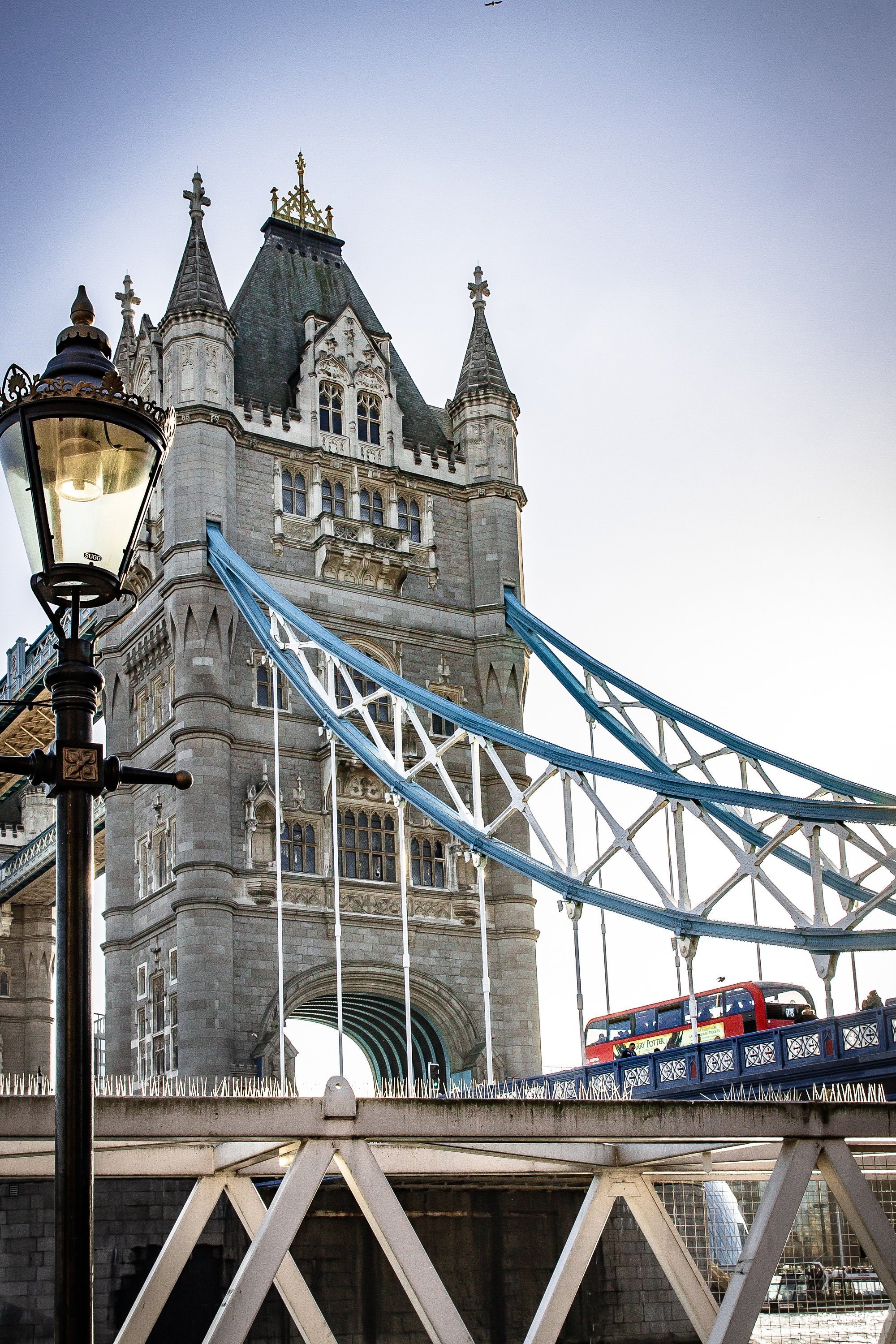 Tower Bridge Close Up