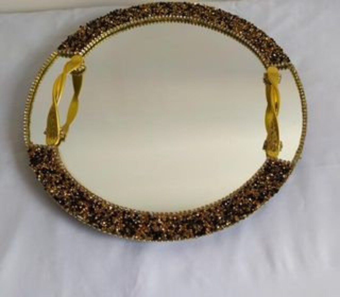 Mirror Trays to Serve Your Cake and Sweets Storage for - Etsy
