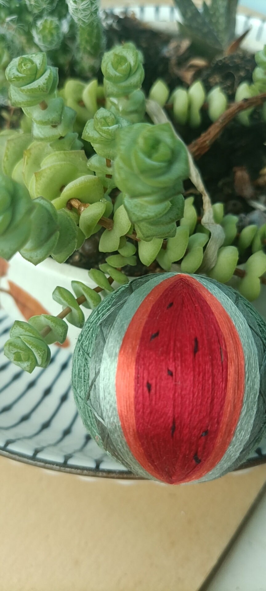 Embroidery Temari Accessories(keychain&hairpin) - Etsy