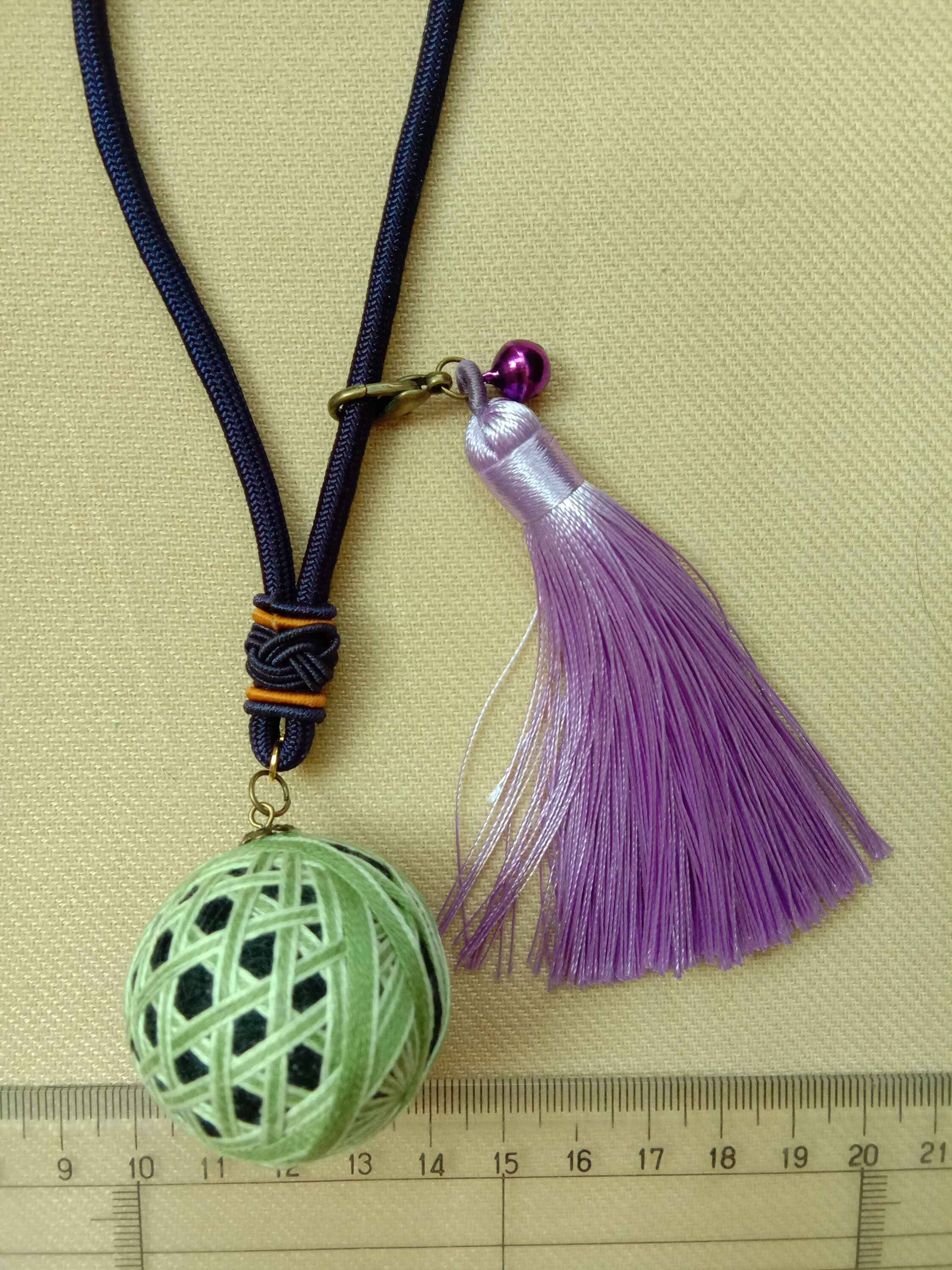 Embroidery Temari Accessories(keychain&hairpin) - Etsy