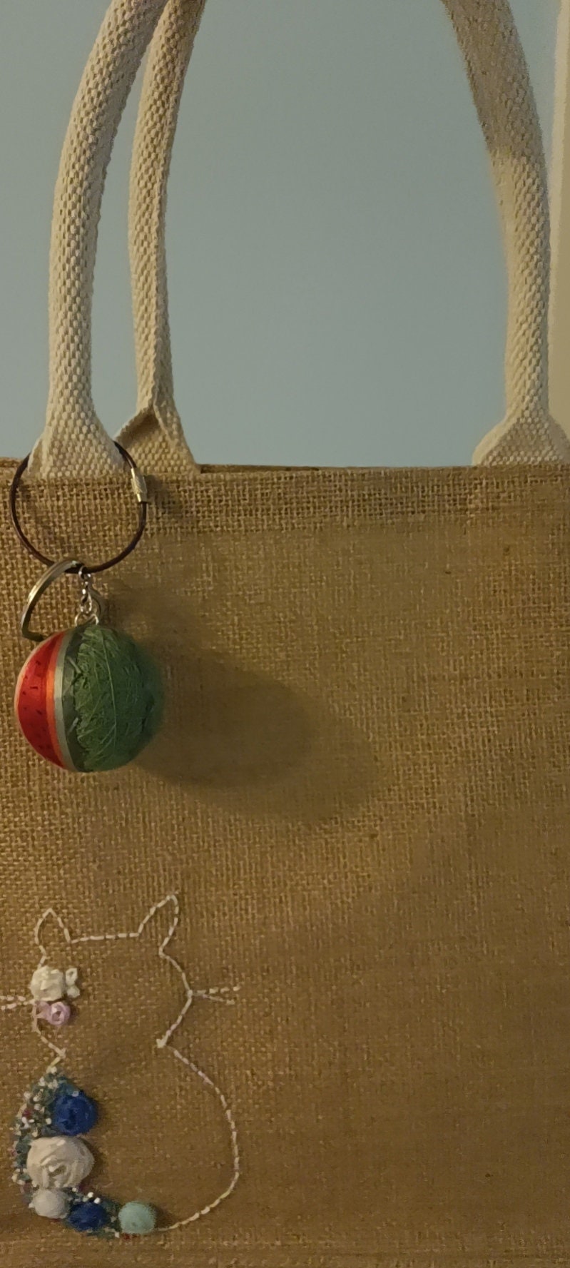 Embroidery Temari Accessories(keychain&hairpin) - Etsy