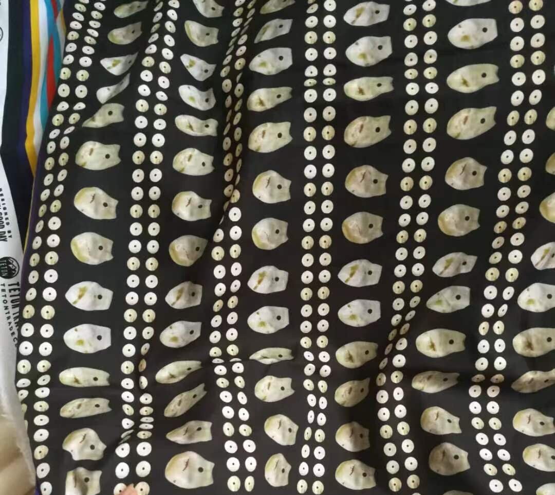 Cotton Fabric Designed by Kiowa Dougherty & Lauren Good Day for Teton ...