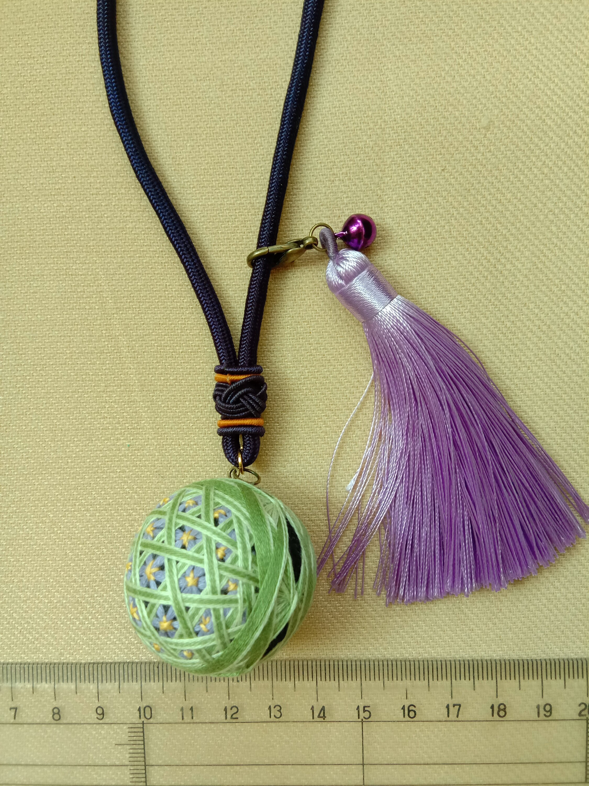 Embroidery Temari Accessories(keychain&hairpin) - Etsy