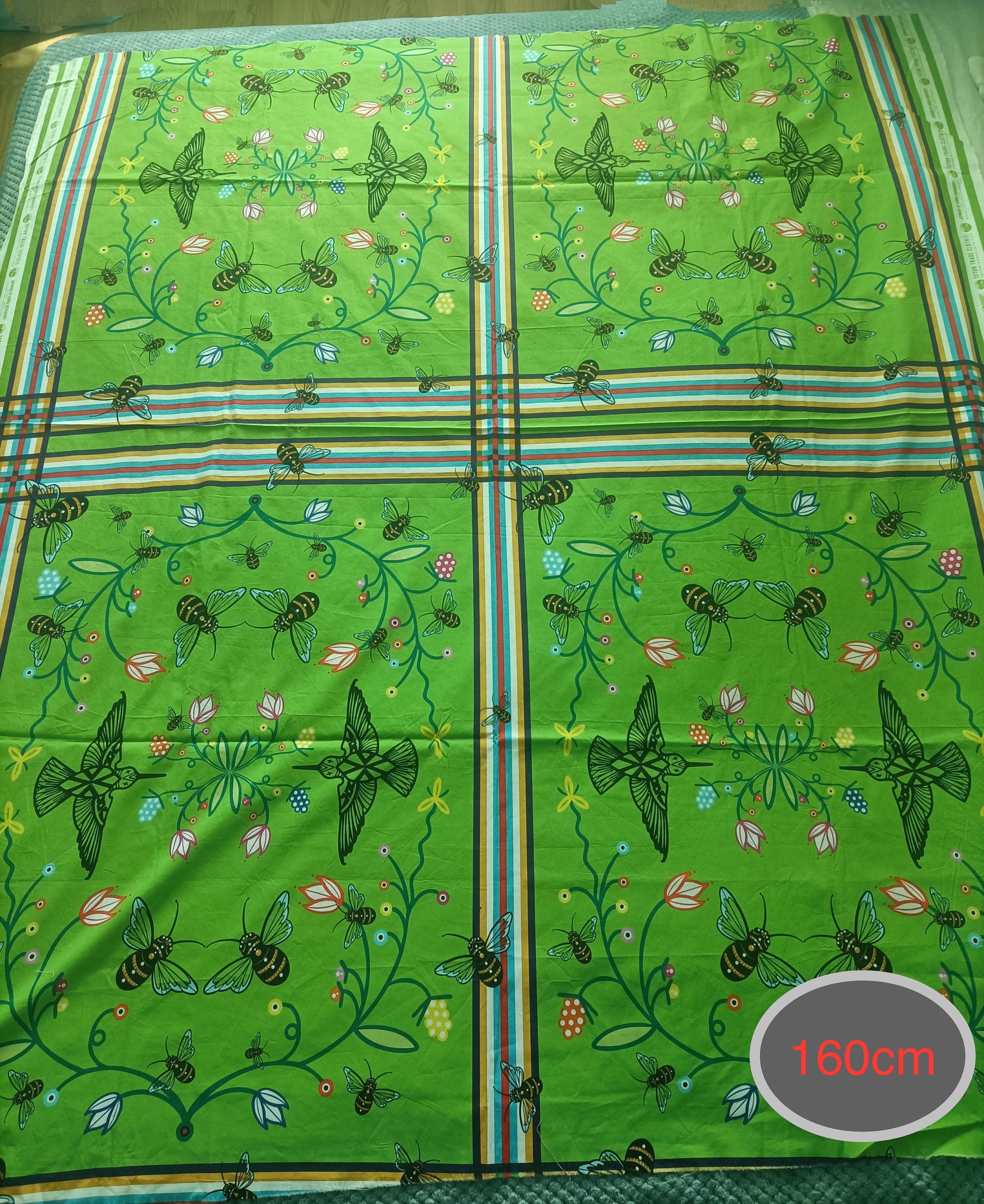 Cotton Fabric Designed by Kiowa Dougherty & Lauren Good Day for Teton ...