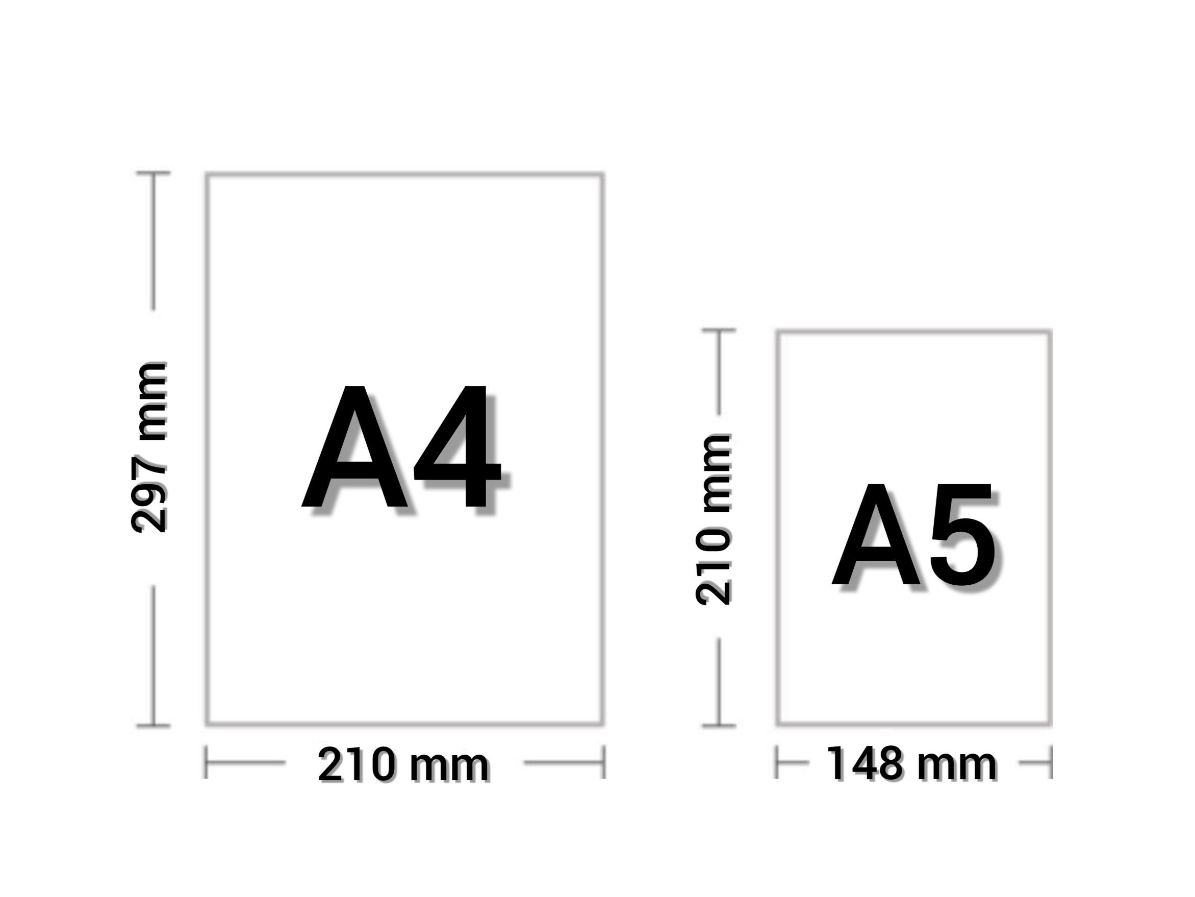 Simple Check List To-do List A4, A 5 page, Half Page Printable PDF ...