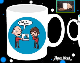 Star trek tea cup | Etsy