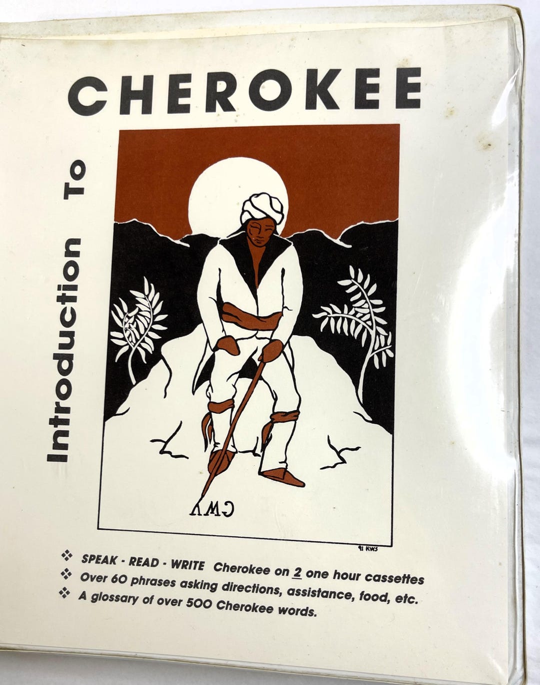 Introduction to Cherokee Speak Read Write 2 Cassettes Over 60 Phrases ...
