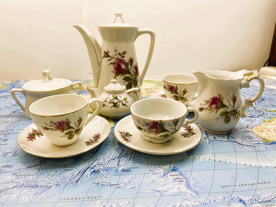 Vintage 13 Piece Tea Set Assorted Styles and Pieces Porcelain NO SETS ...