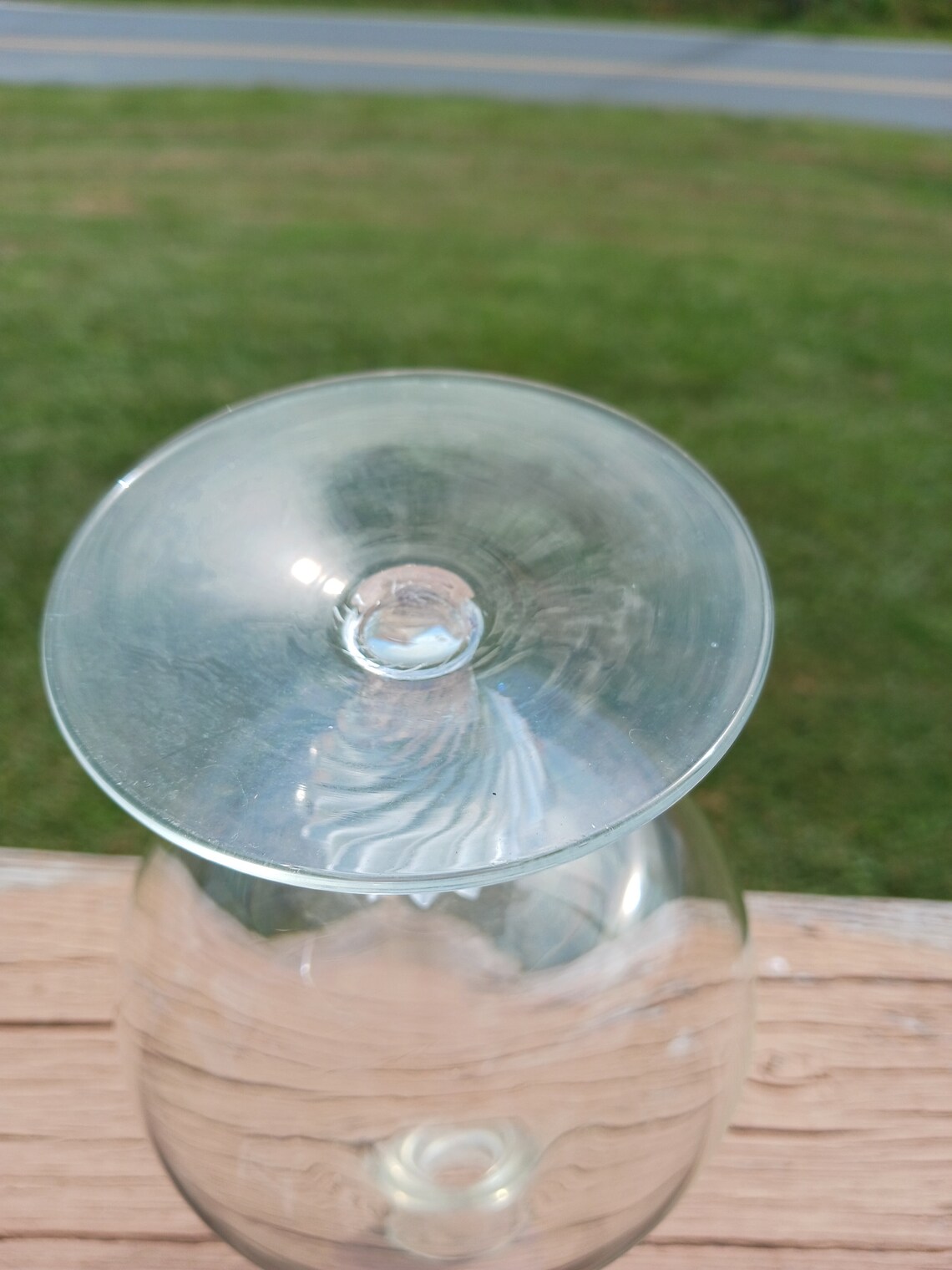 Genie Shape Clear Glass Decanter Swirl Stem.. - Etsy