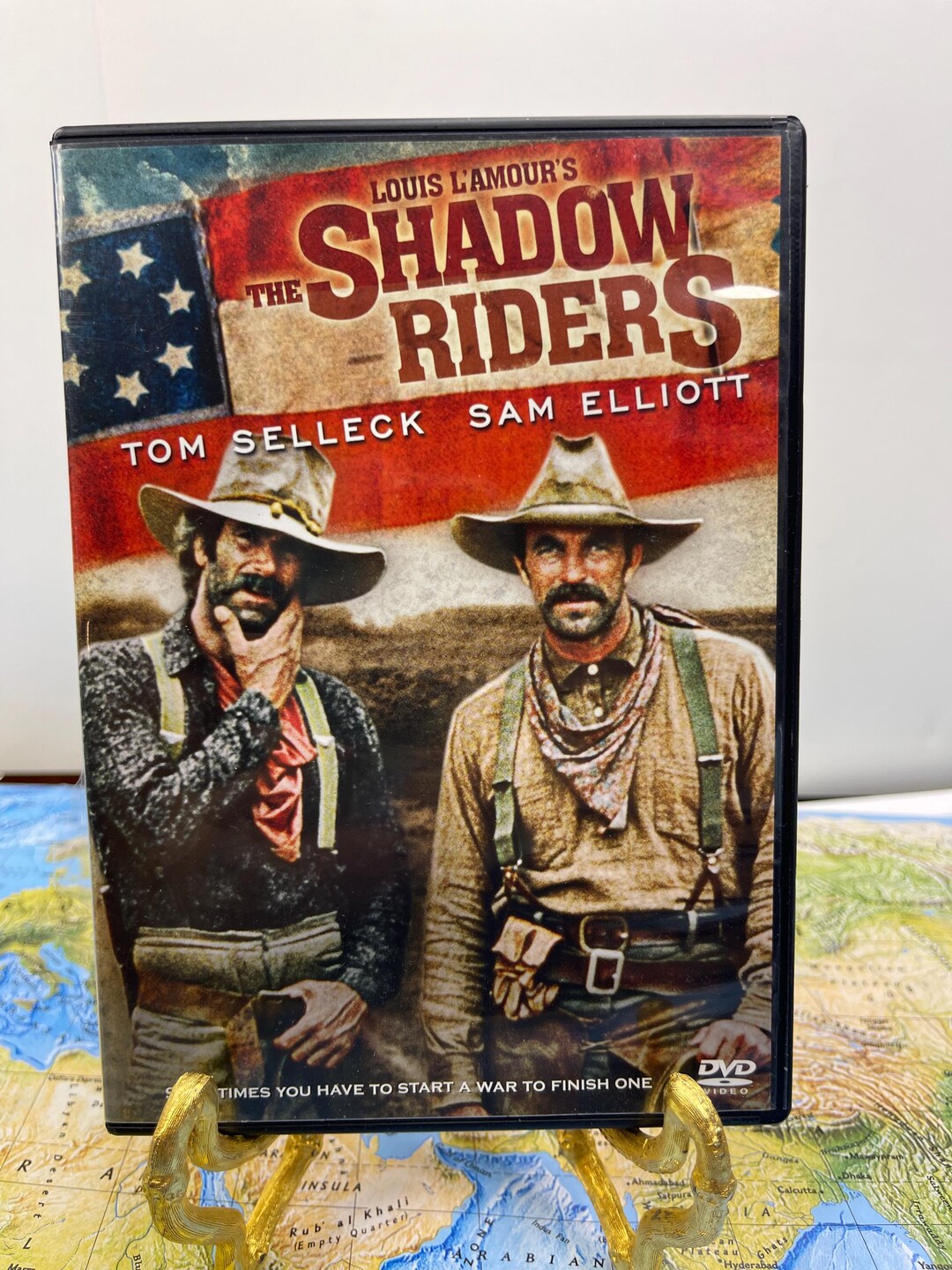 The Shadow Riders 2005 DVD Tom Selleck Sam Elliott 96 Color Minutes PG ...