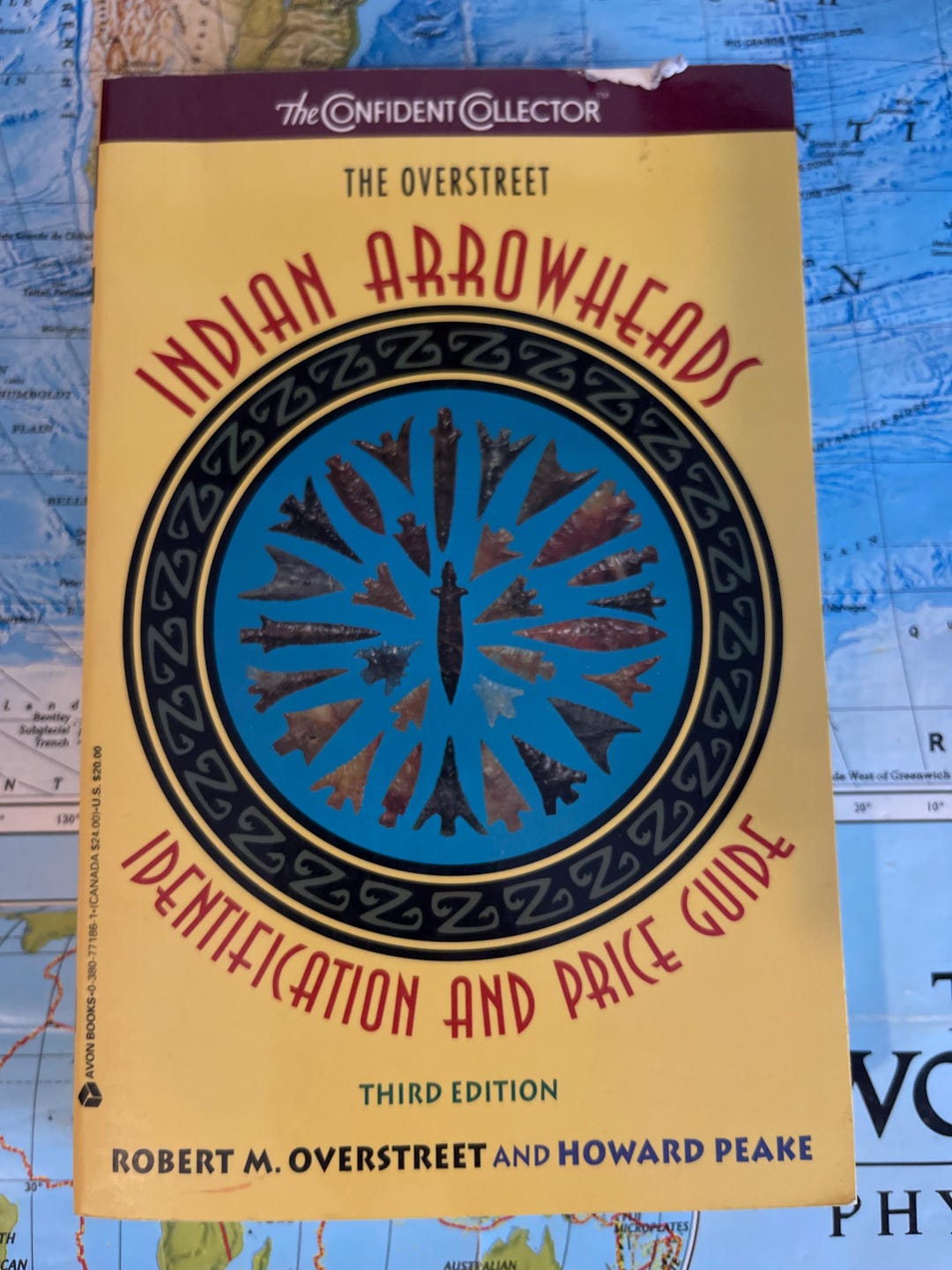 The Overstreet Indian Arrowheads Identification & Price Guide Third ...