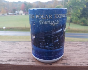 Polar Express Coffee Mug - Etsy