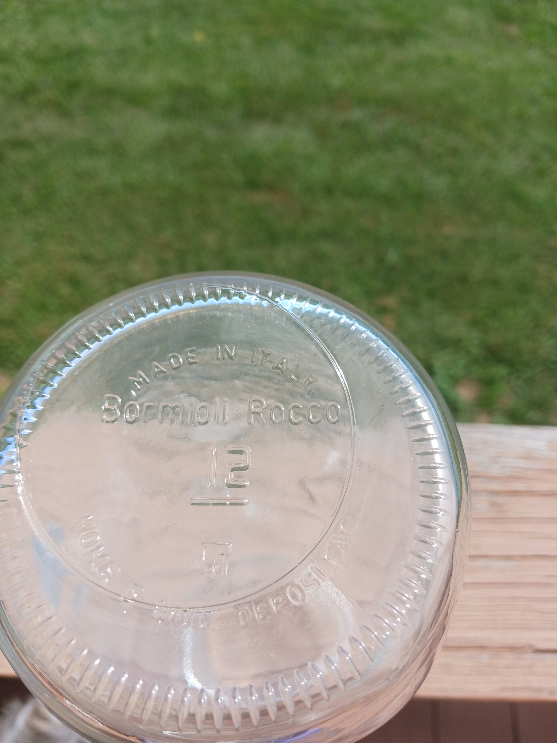 Bormioli Rocco Quattro Stagioni four Seasons Jar No Lid Made in Italy ...