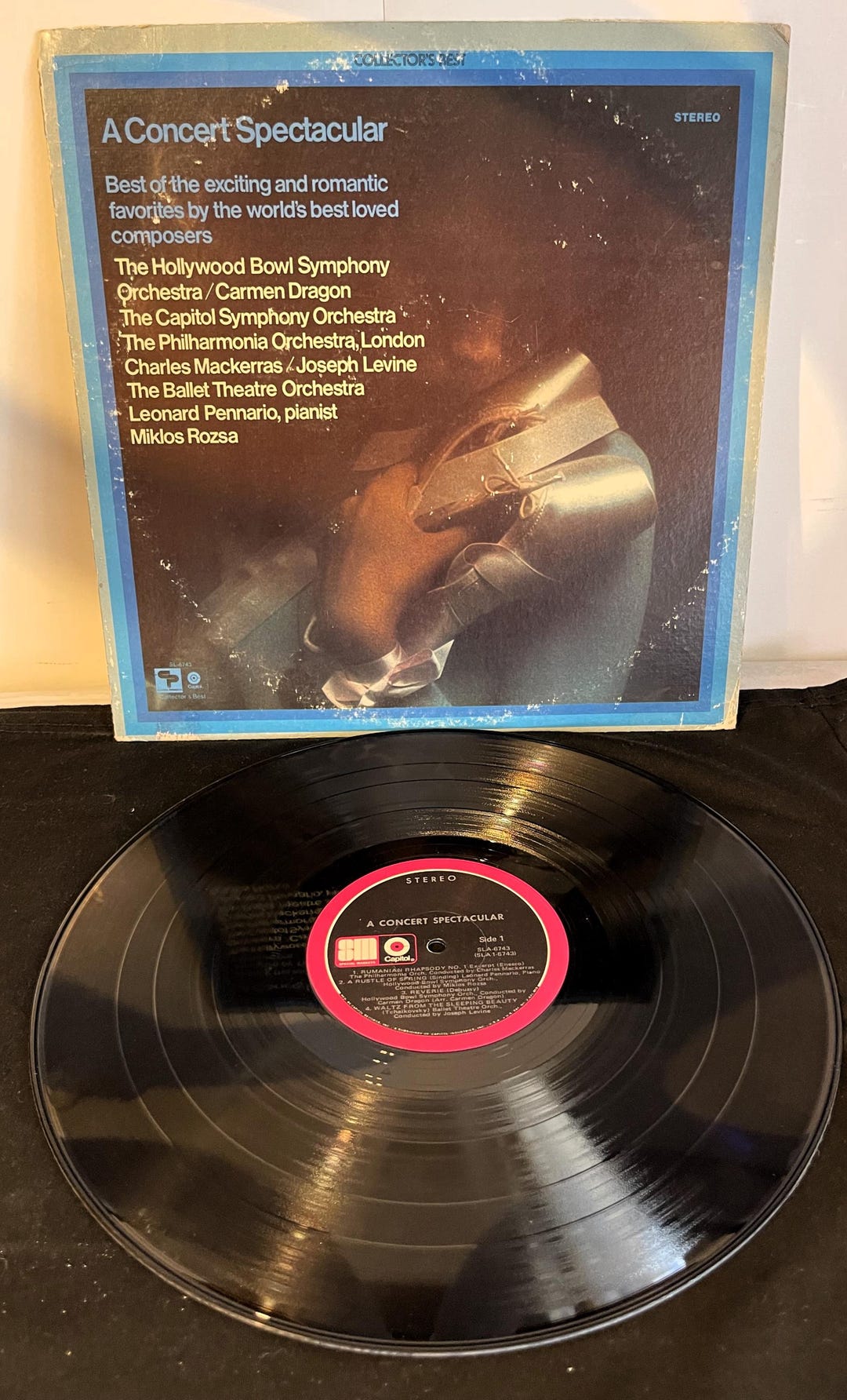 Vintage 1972 A Concert Spectacular Vinyl Album Capitol Records SL2-6743 ...