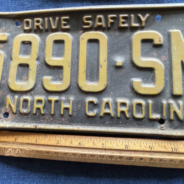 1961 License Plates - Etsy