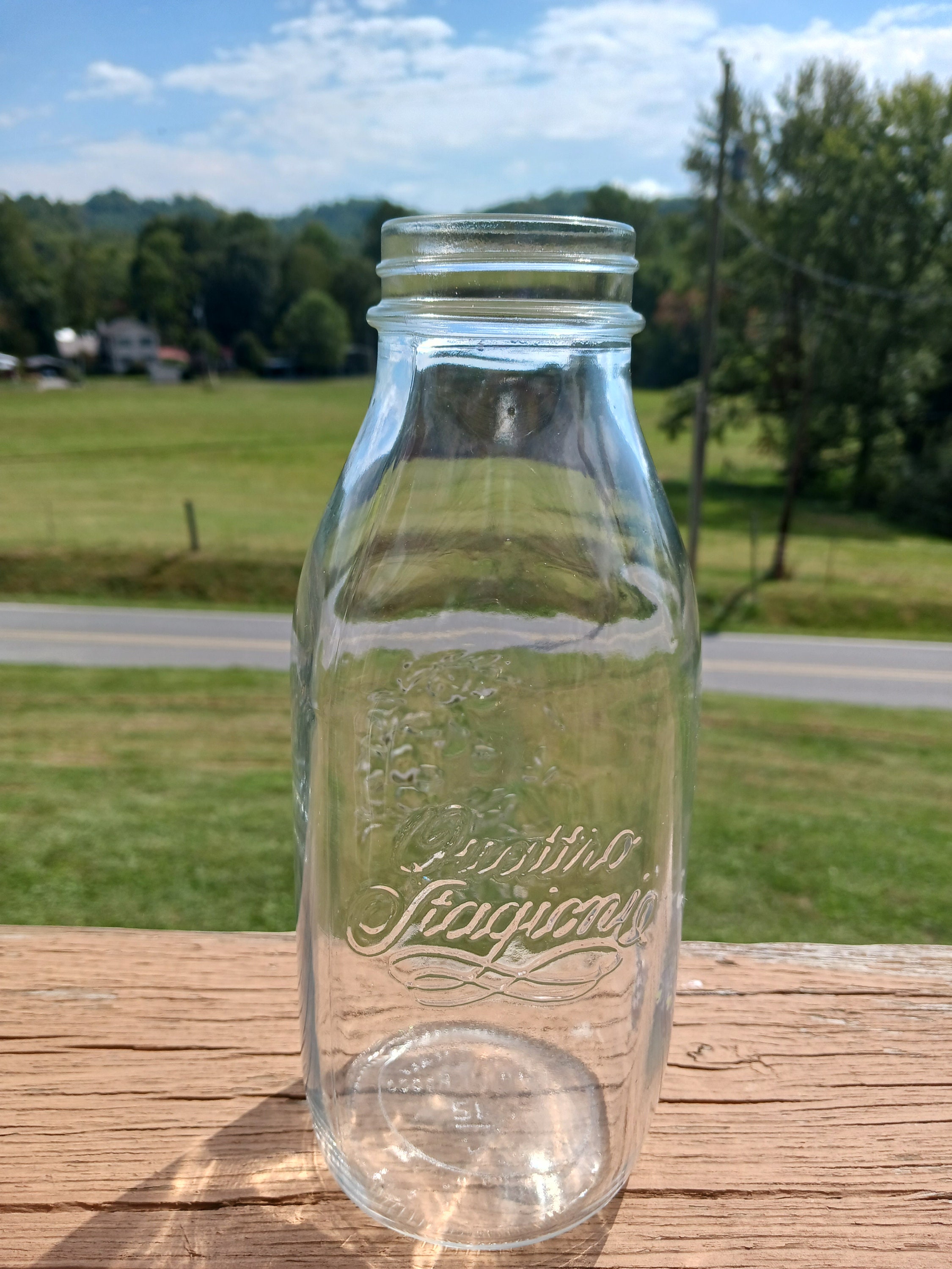 Bormioli Rocco Quattro Stagioni four Seasons Jar No Lid Made in Italy ...