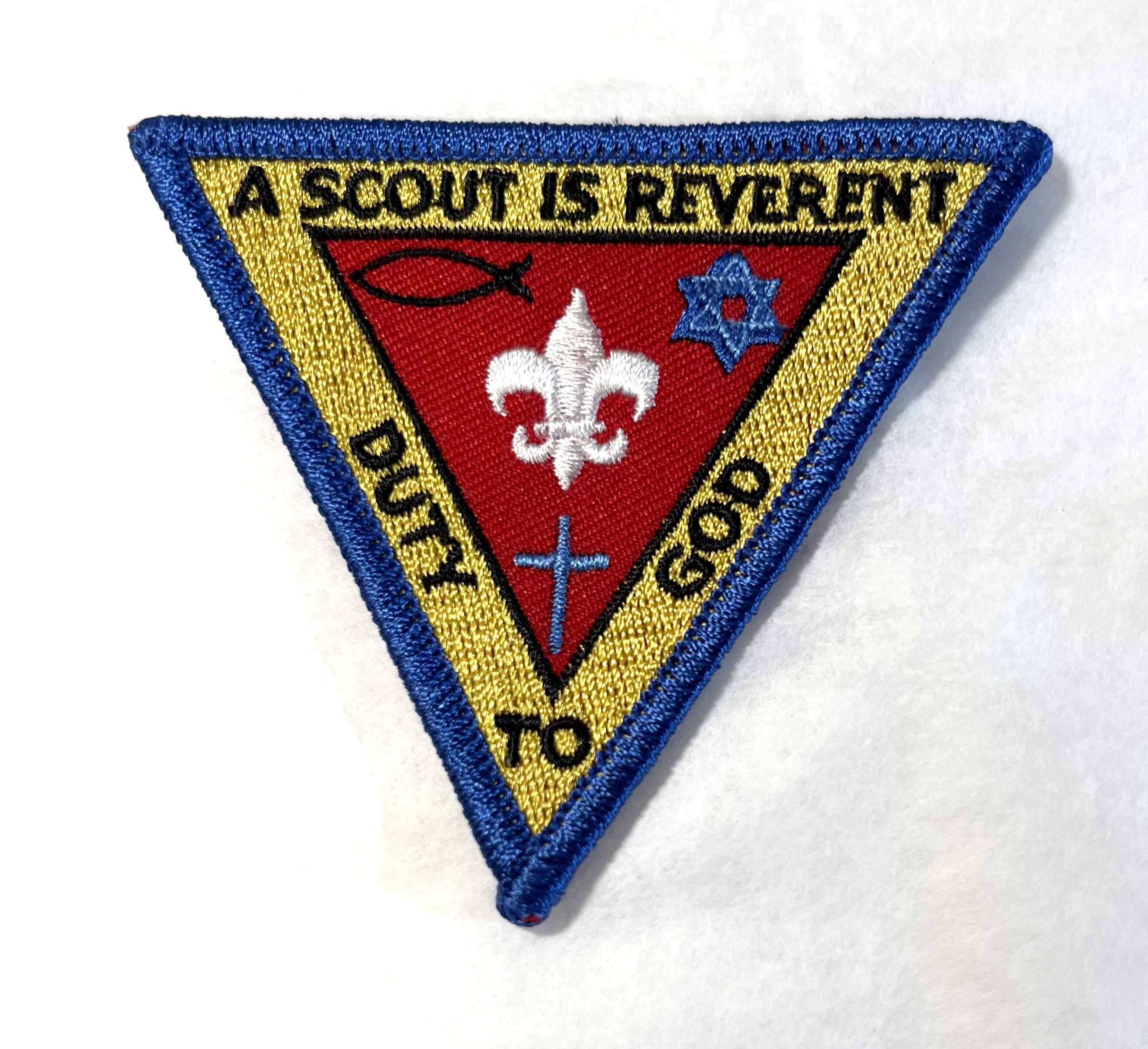 A Scout Is Reverent