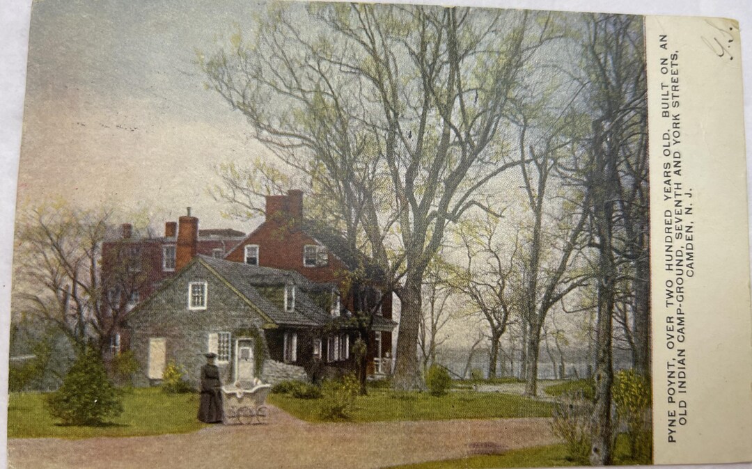 Pyne Point Over 200 Years Old Built on an Old Indian Campground 7th and ...