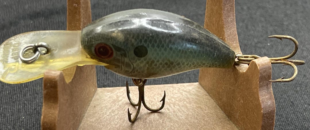 Rebel Deep R Teeny Plastic Fishing Lure 2 Treble Hooks 2-1/2 Long - Etsy