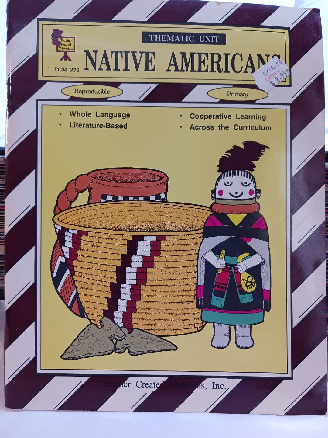 1991 Thematic Unit Native American Reproducible Primary PB Cooperative ...