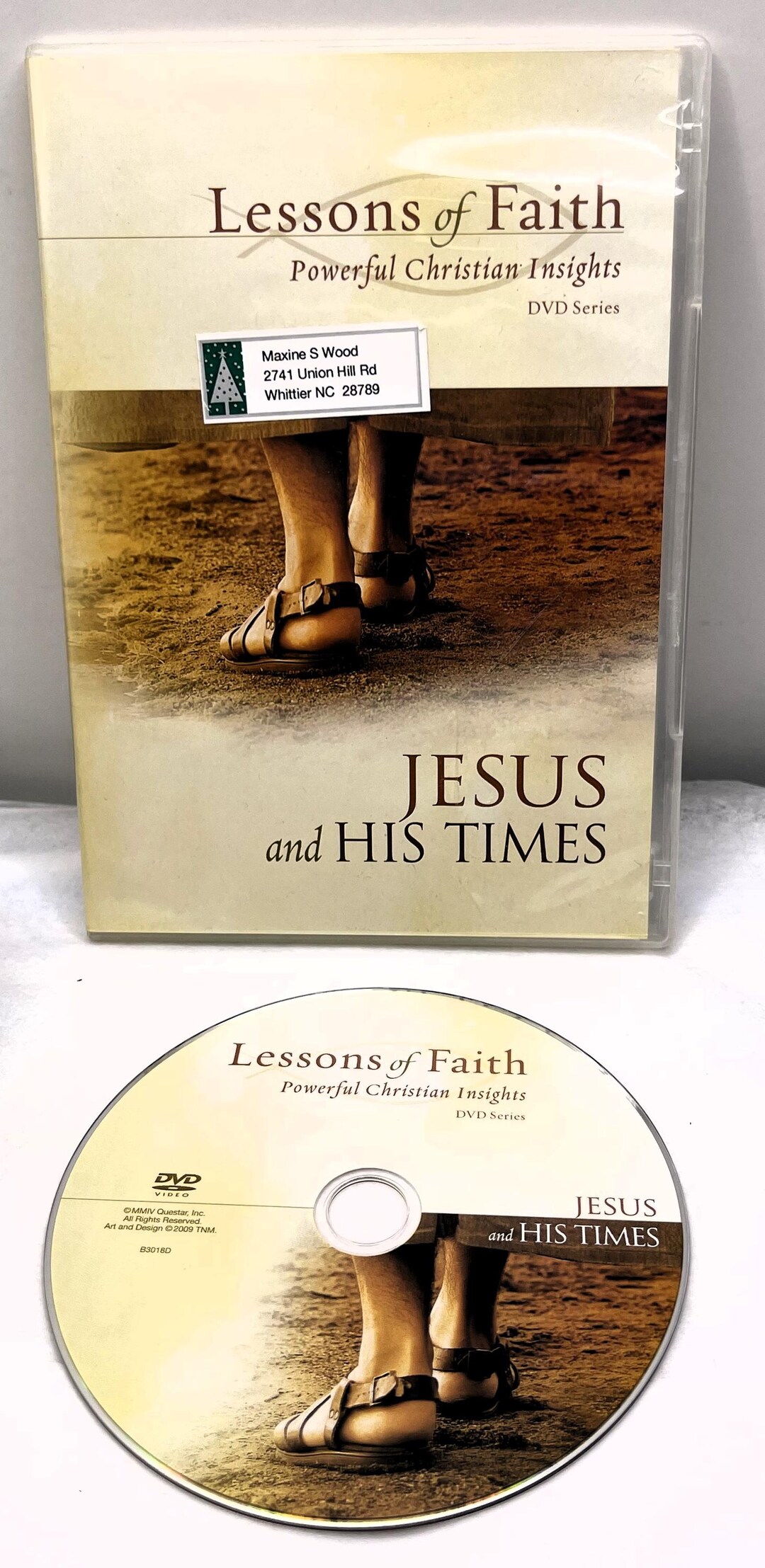 Lessons of Faith Jesus and His Times DVD Powerful Christian Insights ...