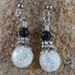 Elegant Icelandic Handmade Lava Rock Earring - Combination of Small and ...
