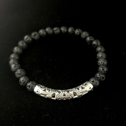 Frigg Lava Bracelet Handmade in Iceland - Etsy