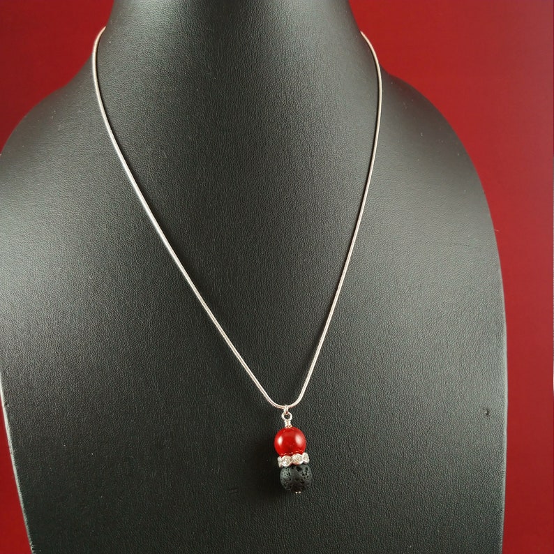 Volcano Fire Set A Set of Volcano Jewelry Necklace - Etsy