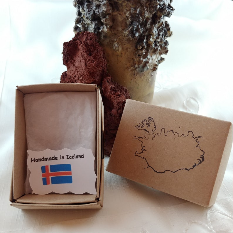 Silver Circle Necklace With Lava Rock | Etsy