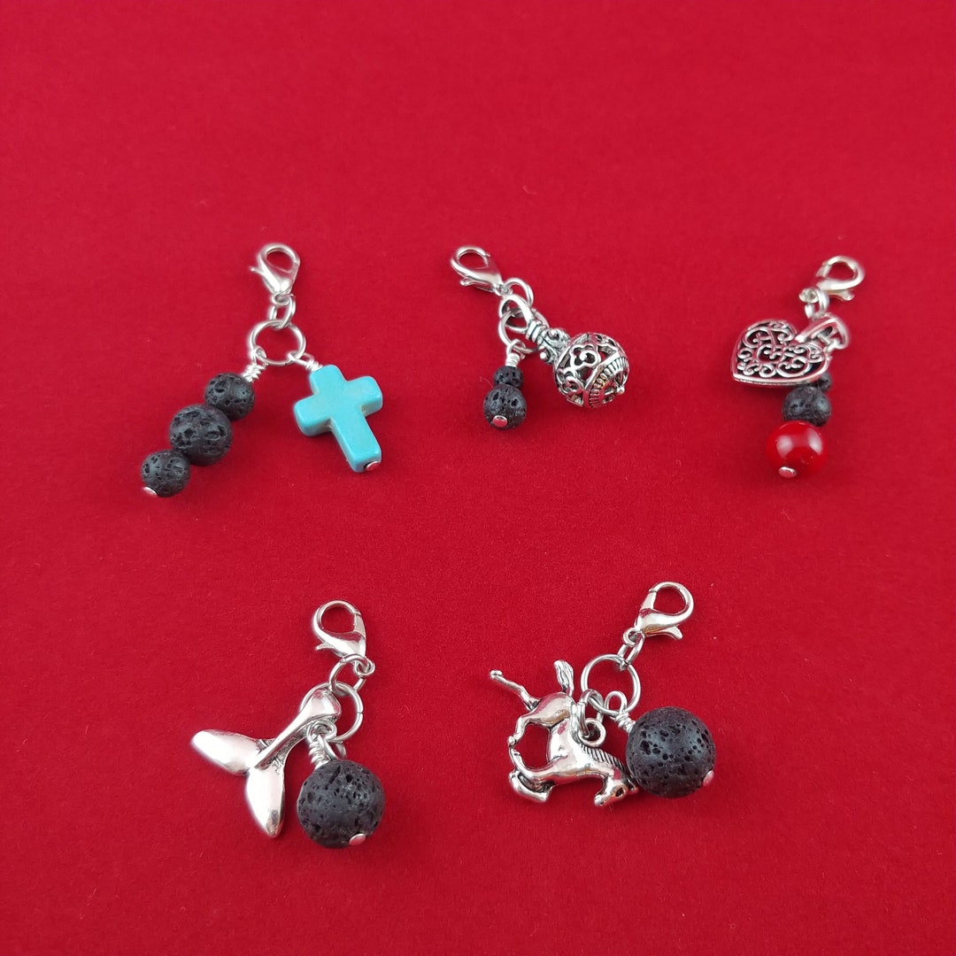 Lava Rock Charms - Etsy