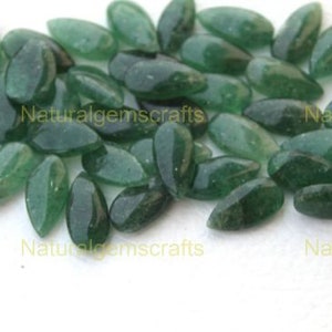 Natural Green Strawberry Gemstone 10 Pieces Pear Shape - Etsy